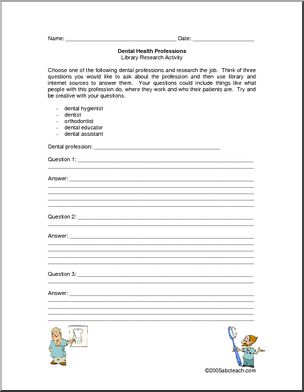 Dental Health – Abcteach