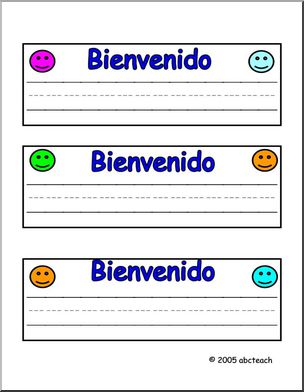 Spanish: Me llamo – Abcteach