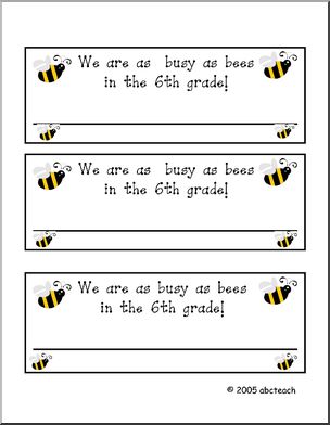 Maze: Bee – Abcteach