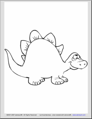 Shapebook: Dinosaur – Abcteach