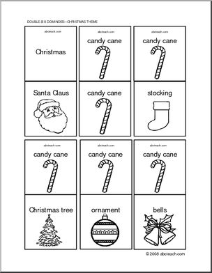 Dot to Dot: Christmas – Gingerbread Man (to 20) – Abcteach