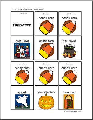 Halloween: Same and Different – Abcteach