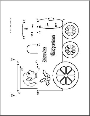 Clip Art: Cute Seal B&W – Abcteach