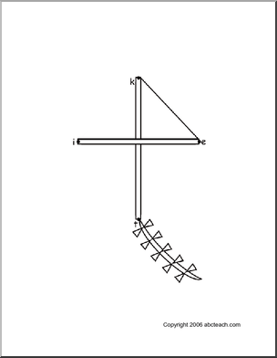 Dot to Dot: Kite (spelling) – Abcteach