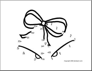 Dot to Dot: Christmas Bells – Abcteach