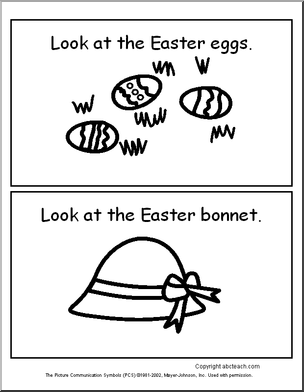 Early Reader: Easter (primary) – Abcteach