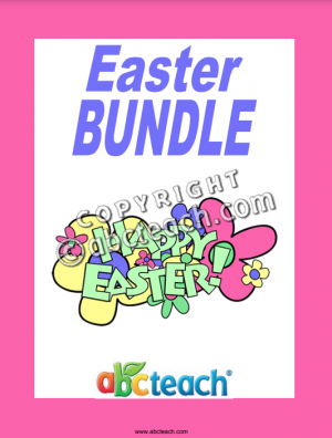 Easter Bundle (75 pages) – Abcteach