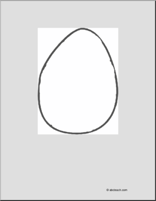 Coloring Page: Egg – Abcteach
