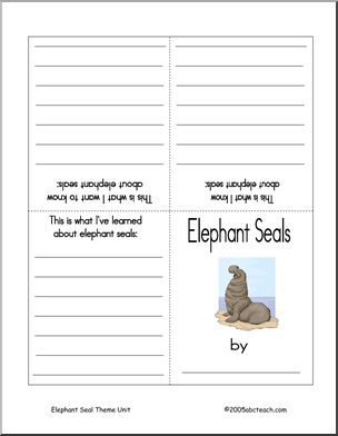 Comprehension: Animals: Elephant Seals (elementary) – Abcteach