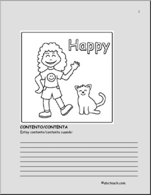 Spanish: Las emociones – Abcteach