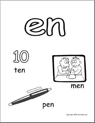 Word Family – EET Words Poster – Abcteach