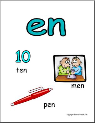 Word Family – OIL Words Poster – Abcteach
