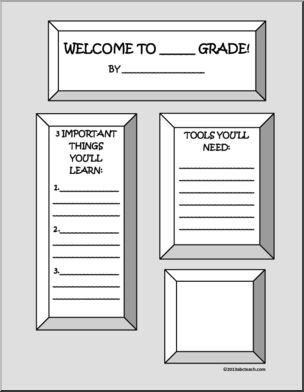 My Memory Book (elem/upper elem) Booklet – Abcteach