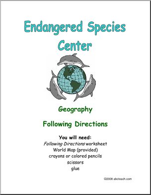 Endangered Animal Learning Centers – Abcteach