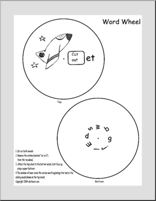 ET Word Wheel – Abcteach