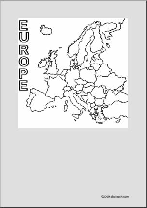 Map: World – Abcteach