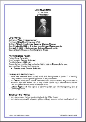 Poster: 11th President – James K. Polk – Abcteach