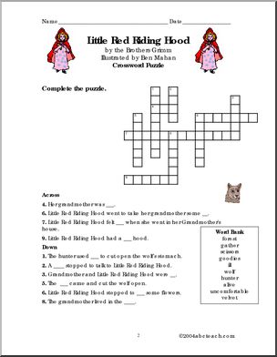 Fairy Tales – Hansel and Gretel (elementary) Story Sequencing – Abcteach