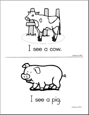 Early Reader: I see (transportation) – Abcteach