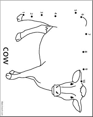 Farm Dot to Dot – Abcteach