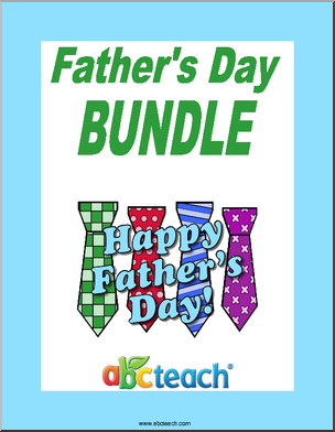 Father’s Day Bundle (43 pages) – Abcteach