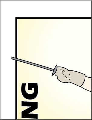 Large Poster: Sports – Fencing (color) – Abcteach