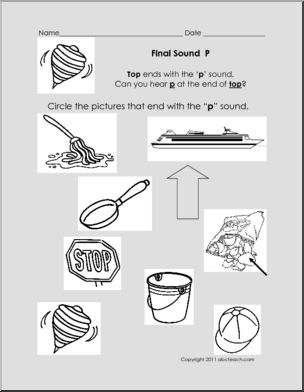 Consonant Sounds – Abcteach