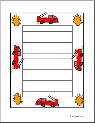 Fire Safety Month – Page 4 – Abcteach