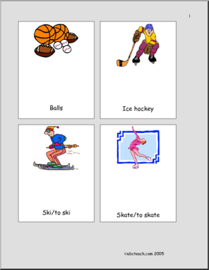 Spanish Flashcards: Seasons – Abcteach