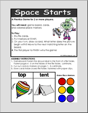 Folder Board Games – Abcteach