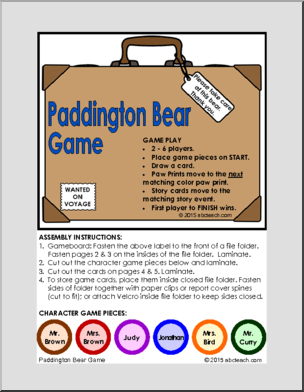 Game Boards – Abcteach