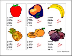 Jeu des Sept Familles – Page 4 – Abcteach