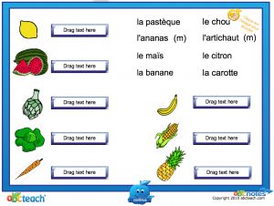 Interactive: Notebook: French: Les mois et les saisons (audio) – Abcteach