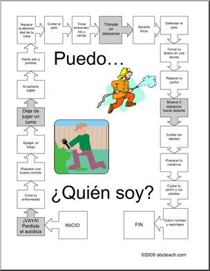 las profesiones – Abcteach