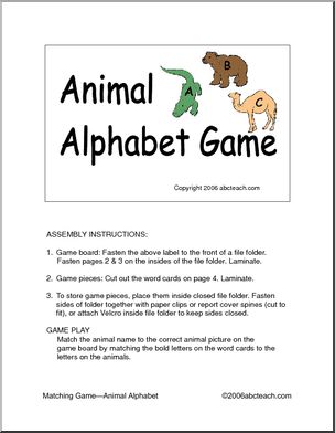 Memory Game: Clothing (ESL) – Abcteach