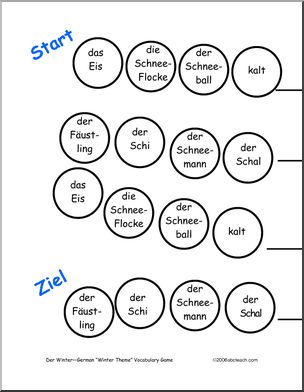 German: Card Game – Farm – Abcteach