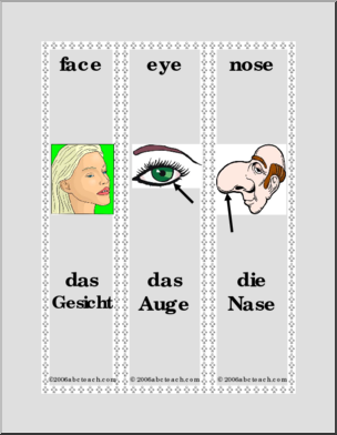 German Bookmarks – Page 4 – Abcteach