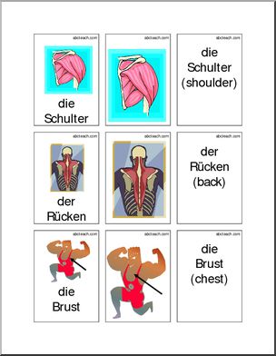German: Flashcards – Farm – Abcteach
