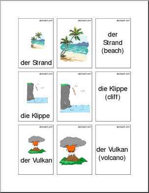 German: Flashcards – Valentine’s Day – Abcteach