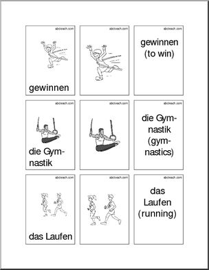German: Flashcards – Farm – Abcteach