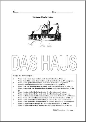Das Haus/ The House – Abcteach