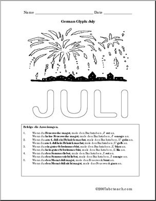 German: Flashcards – Time and Seasons – Abcteach