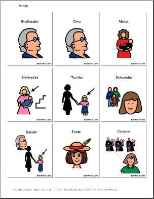 German: Flashcards – Christmas – Abcteach