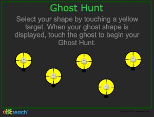 Interactive: Ghost Hunt – Abcteach
