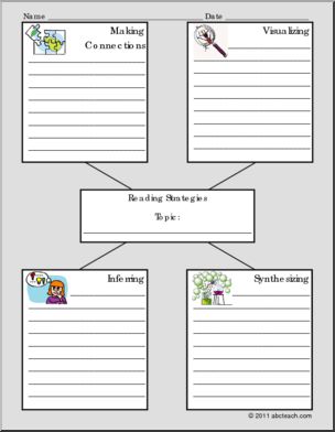 Reading: The BFG – graphic organizer – Abcteach