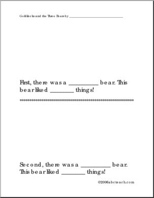 Parts of Speech Bookmarks – Abcteach