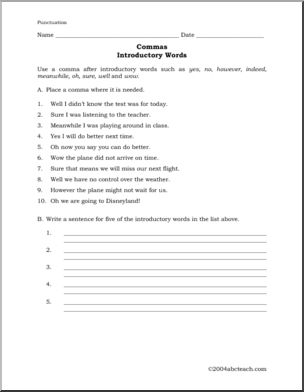 Grammar – Page 21 – Abcteach