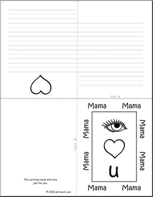 Craft: Greeting Card – Abcteach