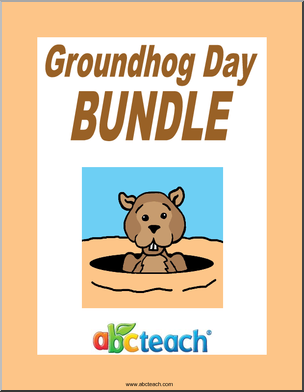 Groundhog Day Bundle (35 pages) – Abcteach
