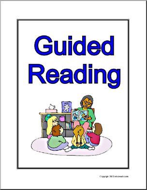 Guided Reading Portfolio Cover – Abcteach
